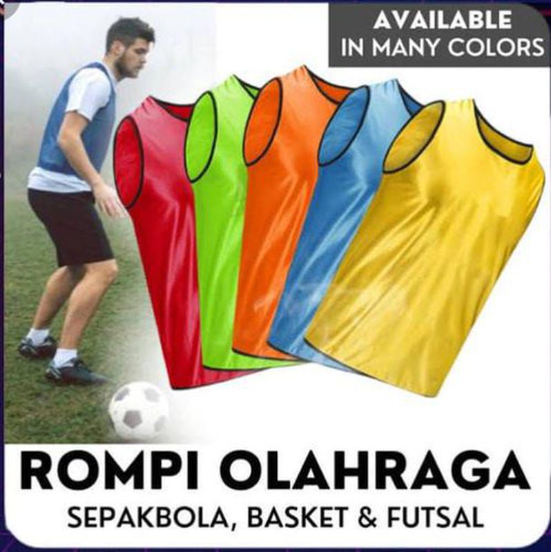 Rompi Olahraga Custom