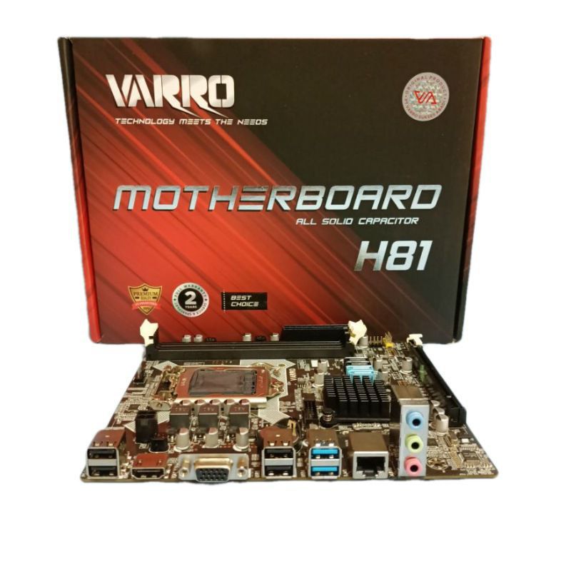 Motherboard Varro H81