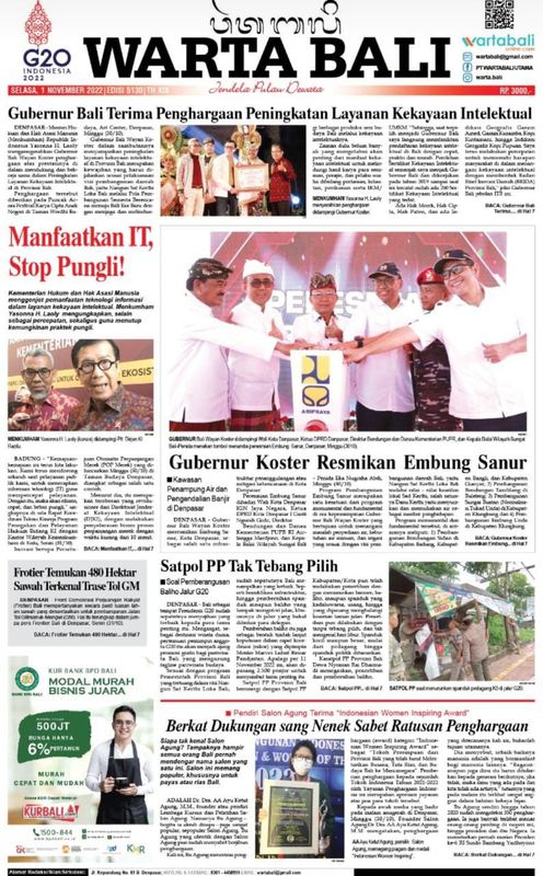 KORAN HARIAN UMUM WARTA BALI