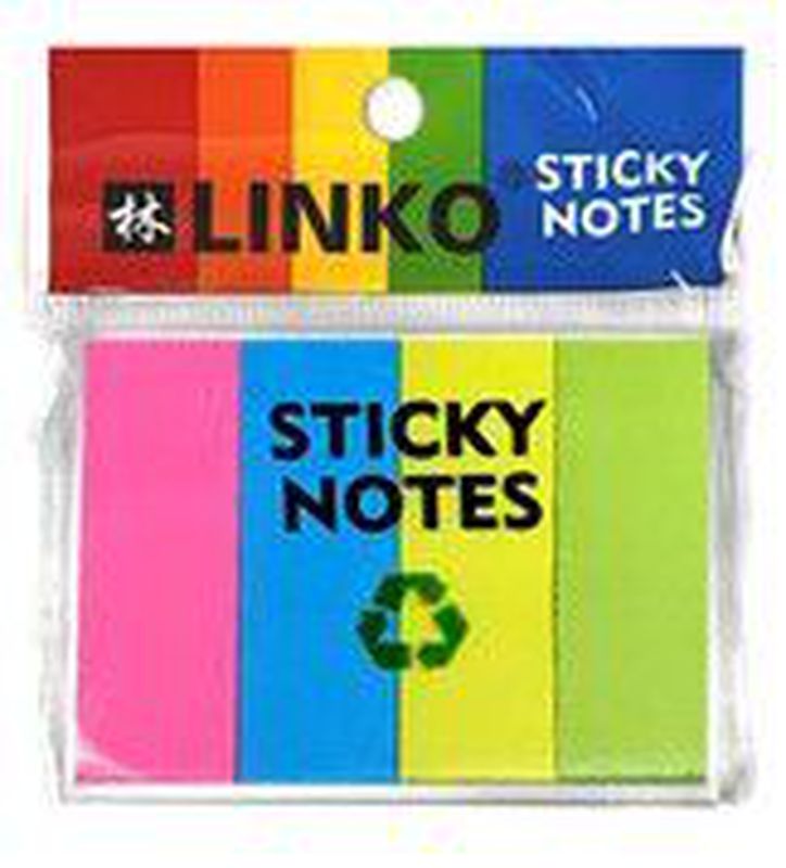 POST IT LINKO 4 WARNA
