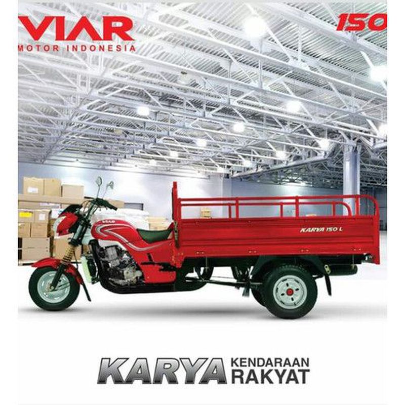 Motor Roda 3 - 150cc