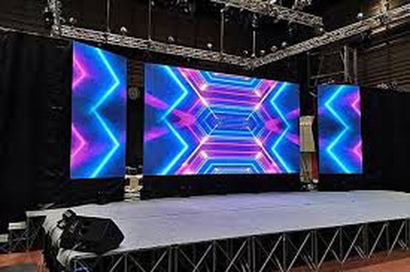 LED SCREEN OUTDOOR P 3.9 (Ukuran 3,5 x 5 Meter)