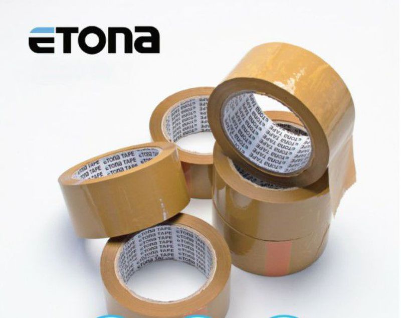 Isolasi warna Cokelat / Lakban Warna Cokelat