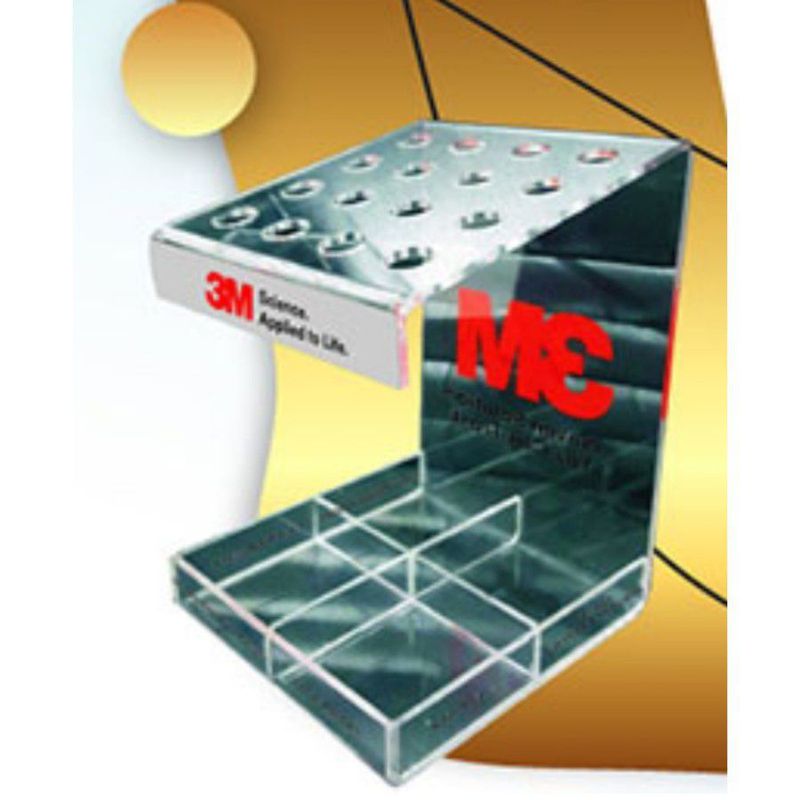Rak Composit - Tempat Komposit Akrilik Stand 3M - Composite Holder