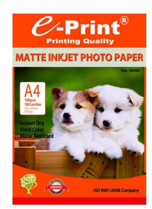 Kertas Print Foto (E-print)