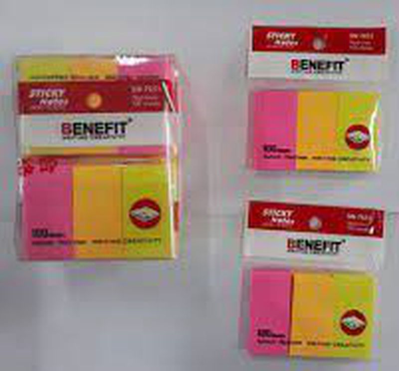 POST IT BENEFIT 3 WARNA