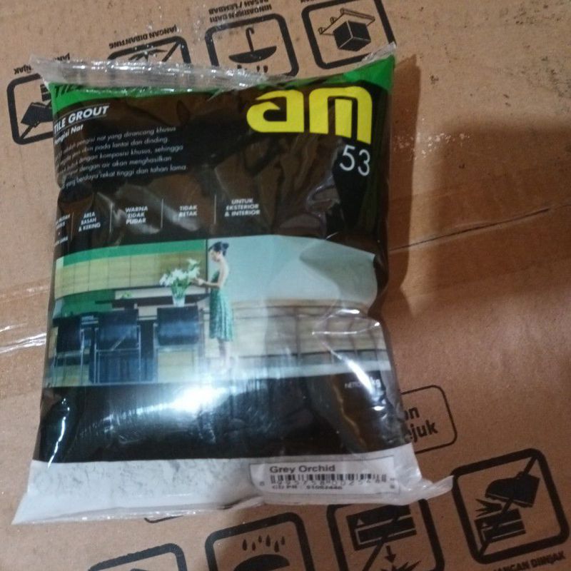 Semen Nat Keramik Orchid Grey