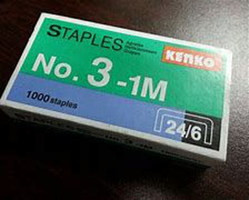 Staples (Isi Stapler) - No. 3-1M
