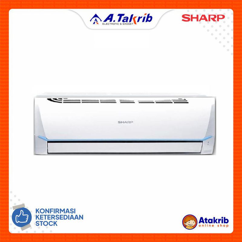 AC SPLIT STANDART 2PK MERK SHARP, TYPE AH-A18ZCY