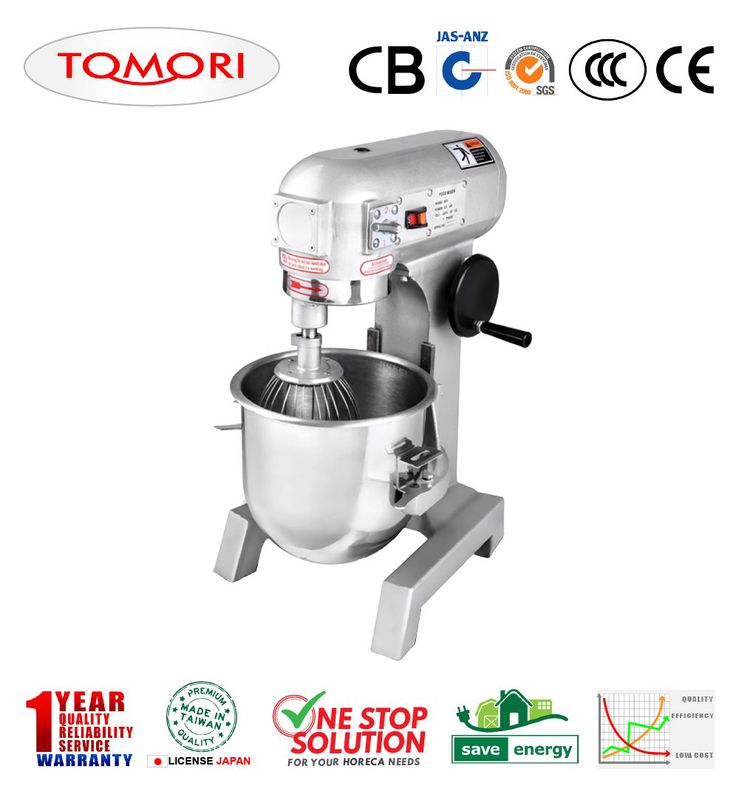 Tomori Planetary Mixer TSM-B10S