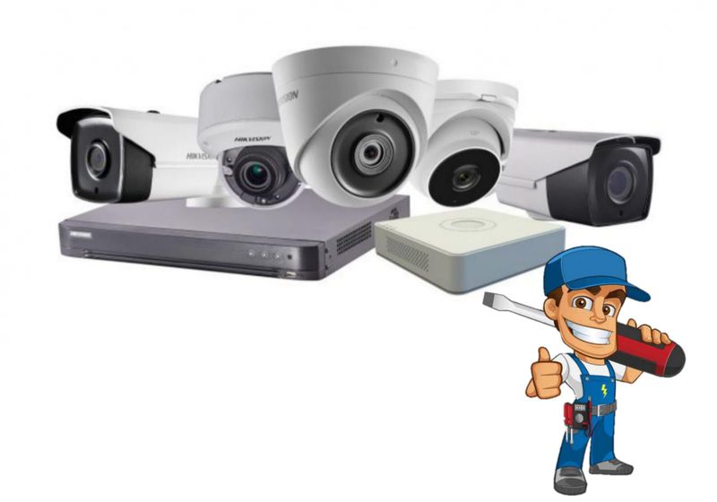 Pemeliharaan Installasi CCTV Outdoor dan Indoor