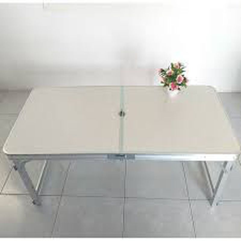 meja baca difabel (material hollow galvanis)