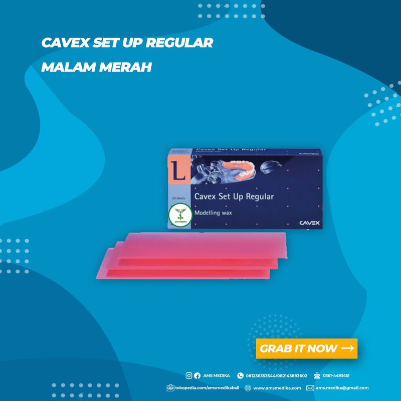 Cavex Set Up Regular Cavex