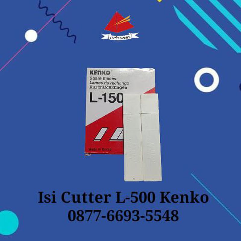 ISI CUTTER BESAR L-150 KENKO