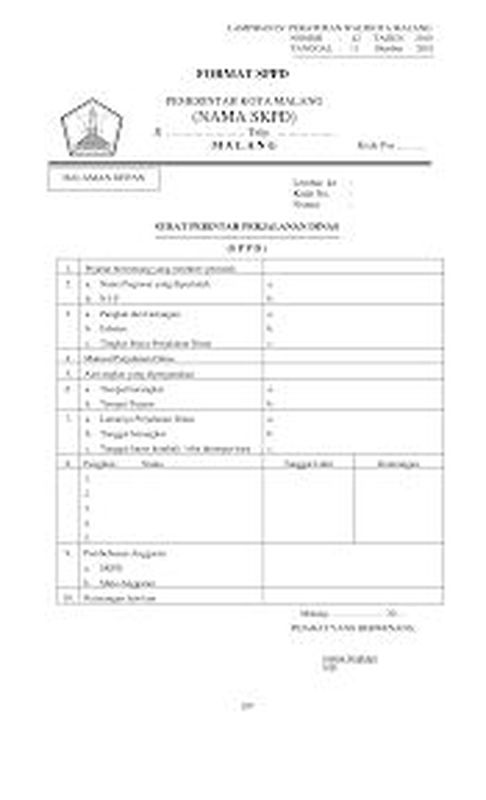 SPPD Halaman Belakang