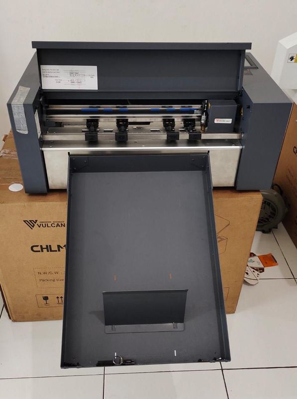 mesin cutting lebel sheet VULCAN SC350