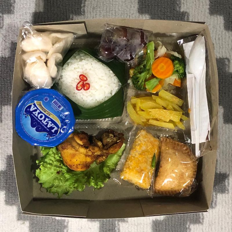 Nasi Box Paket 2