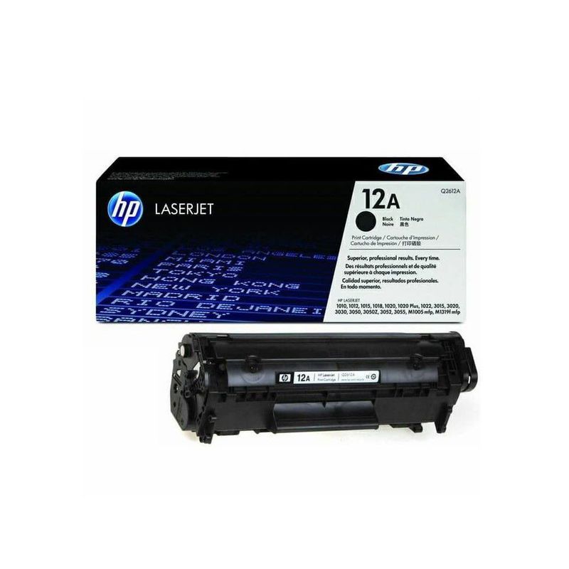 CARTRIDGE HP 12 A
