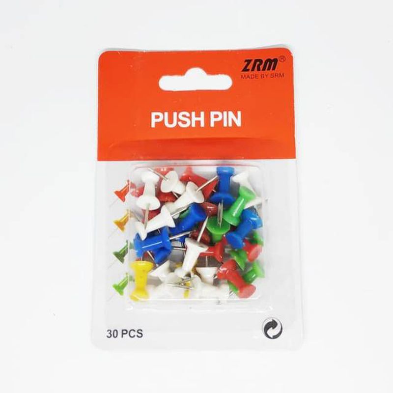 push pin warna