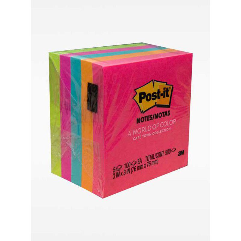Post It Uk 654 Warna - Kuning
