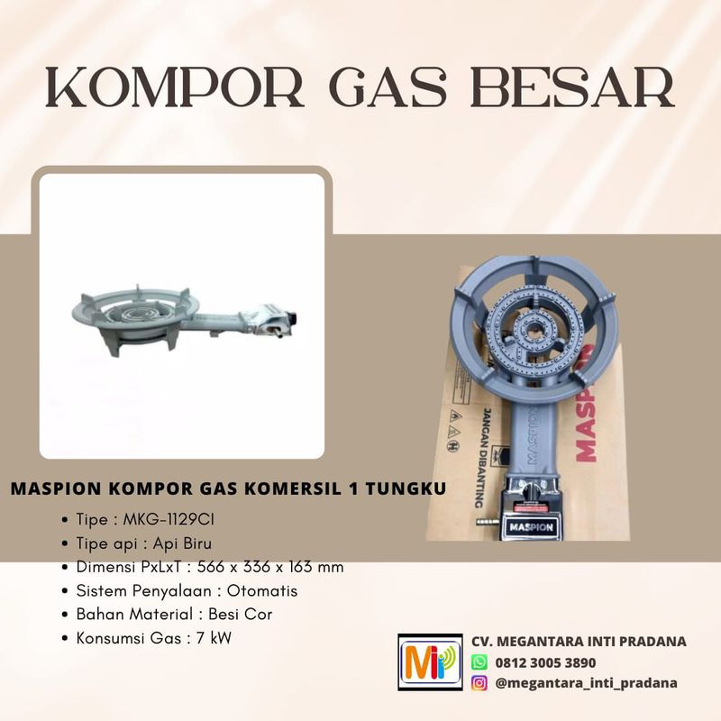 KOMPOR GAS BESAR
