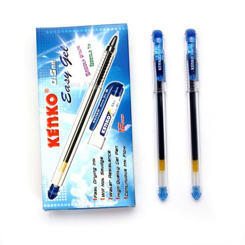 Ballpoint Kenko gel 0,5 Biru