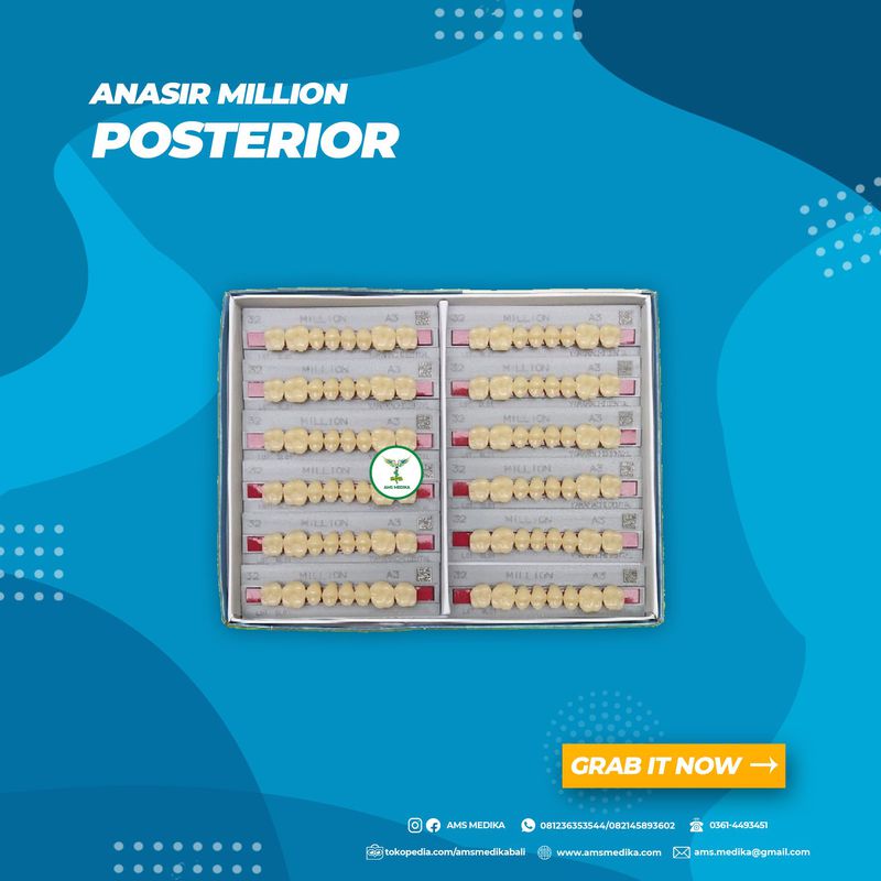 Anasir Million Posterior
