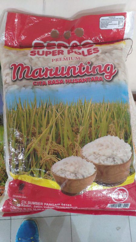 Beras Super Poles Premium MARUNTING