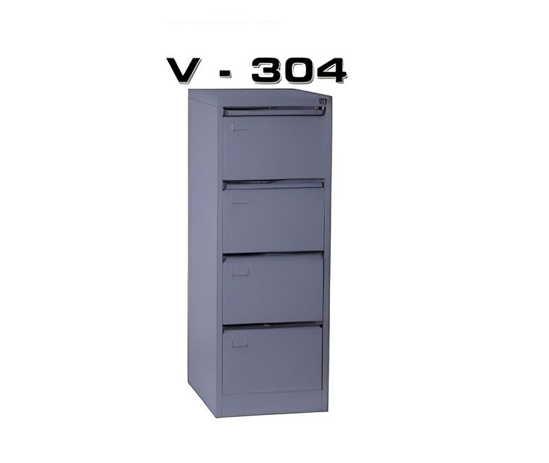 Filing Cabinet Besi 4 Laci VIP V-304