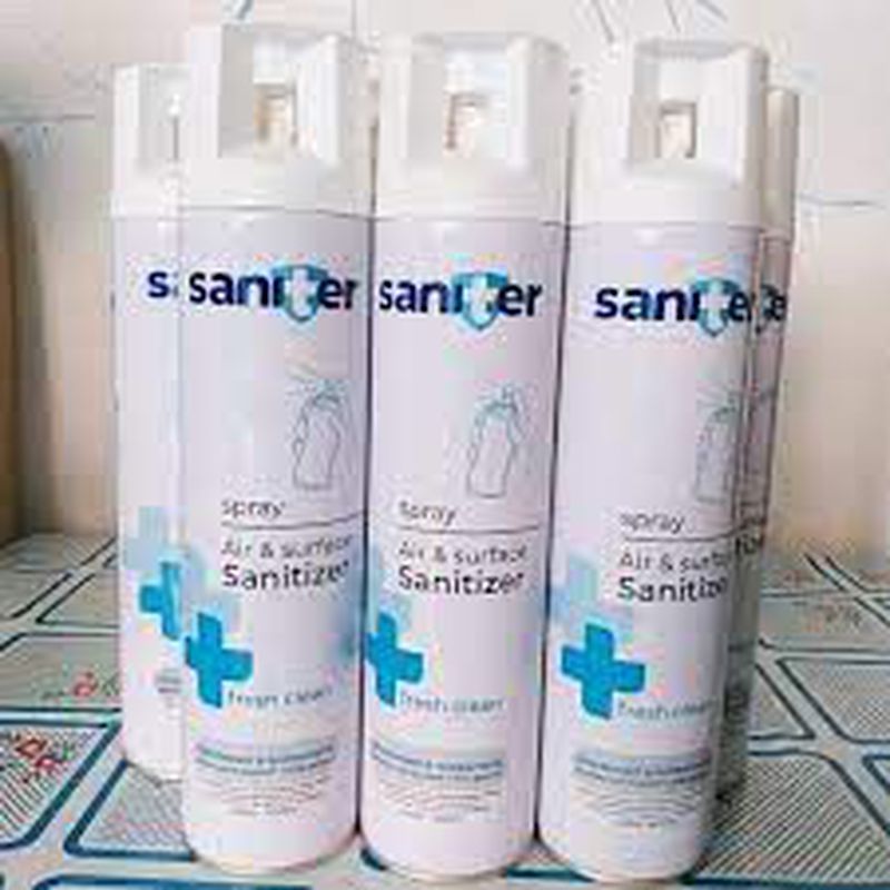 SANITER SANITIZER SPRAY 400 ML