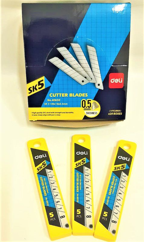 ISI CUTTER BESAR DELI