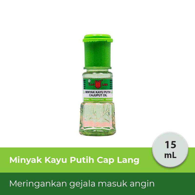 Minyak Kayu Putih Cap Lang 15 ml
