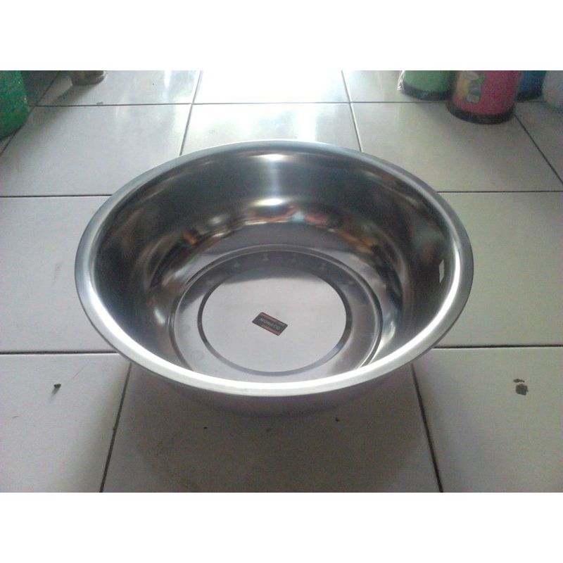 Baskom Stainless Bulat 40 cm