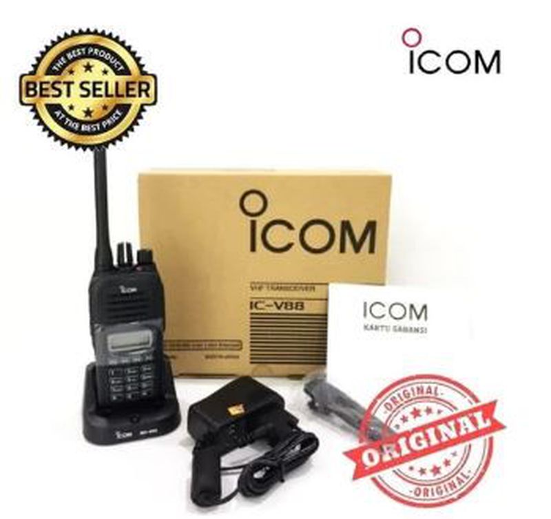 NEW HT Walkie Talkie ICOM IC- V88 V 88 VHF 136-174 MHz Handy Talky