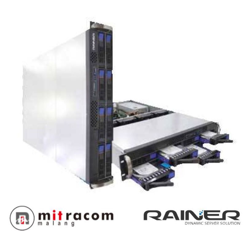 Rainer EST-162R82H1 Tower / Rackmount 4U (TKDN)