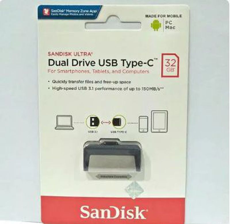 Flashdisk Sandisk 32GB OTG Type C