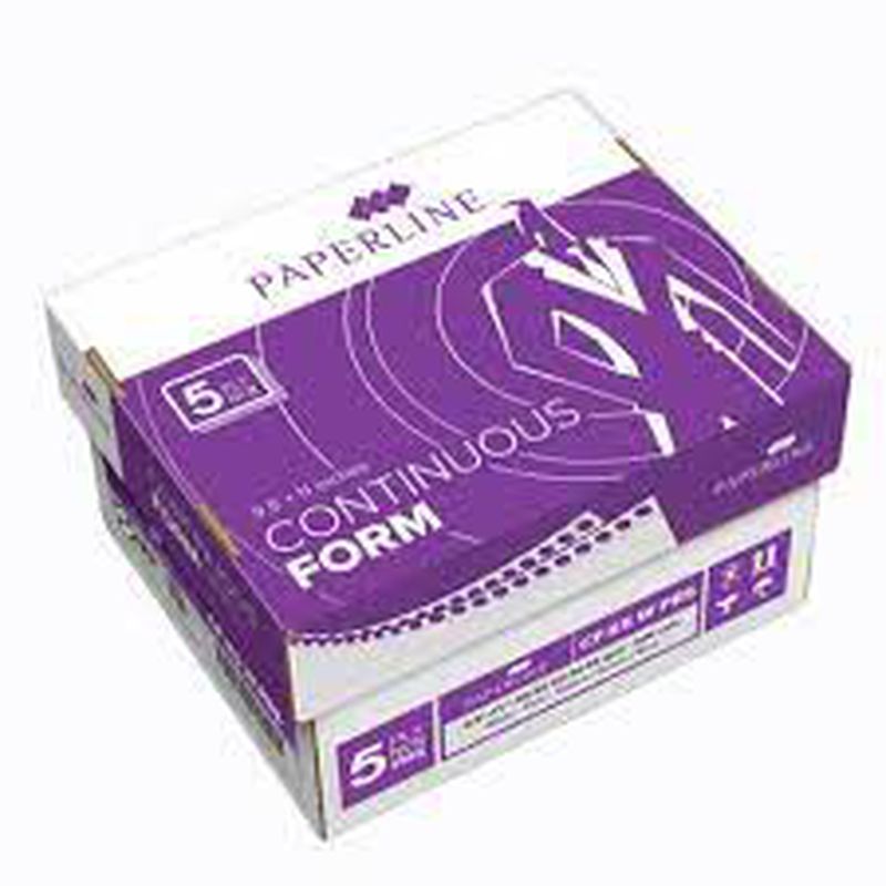 KERTAS CONTINOUS FORM 5 PLY