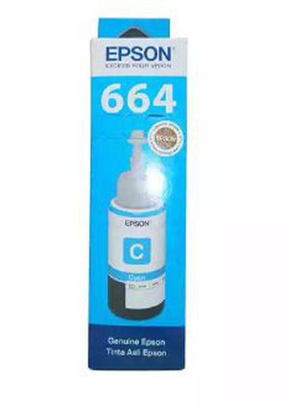 Tinta Epson 664 - Biru