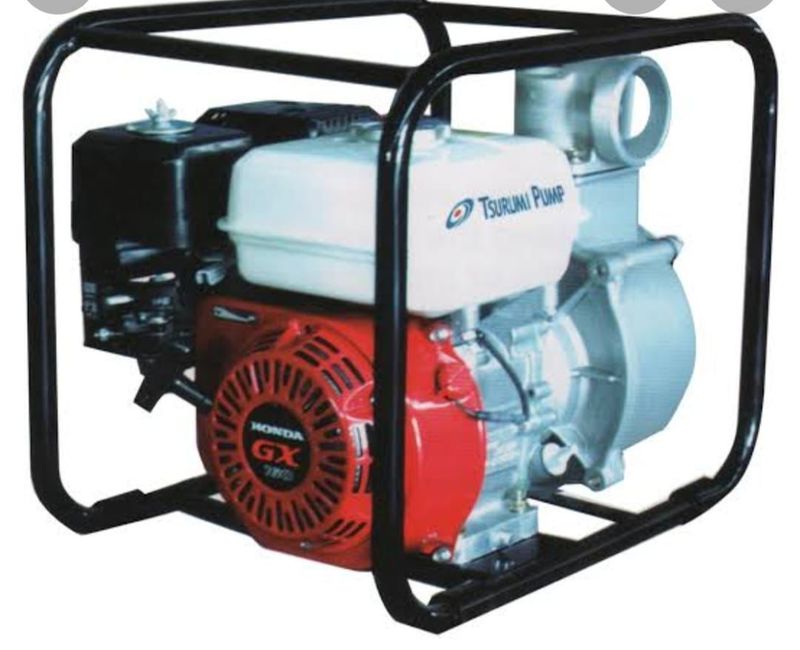 Pompa Air 3 Inch Honda Tsurumi,Diameter penghisap 3 Inch