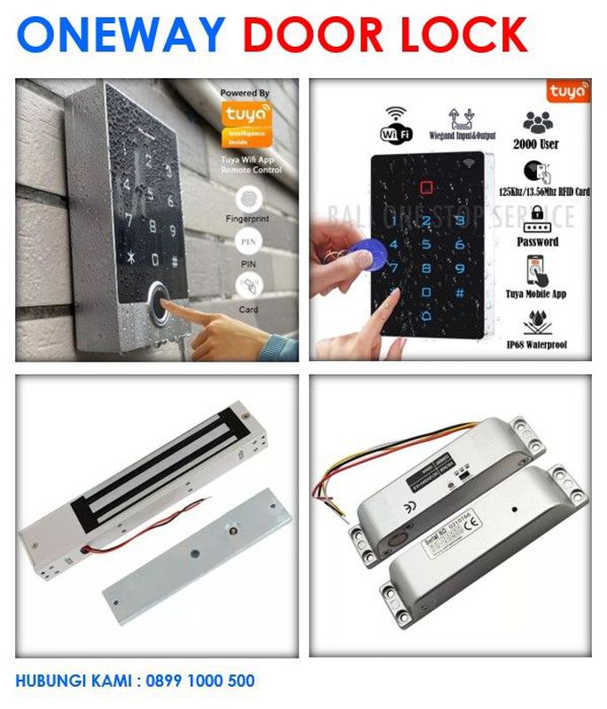 ONEWAY DOOR LOCK HMT-FS86-TY