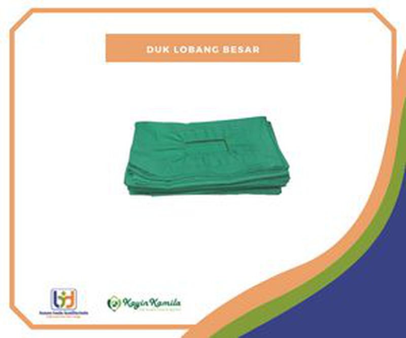 Duk Lobang Besar 300x200 cm