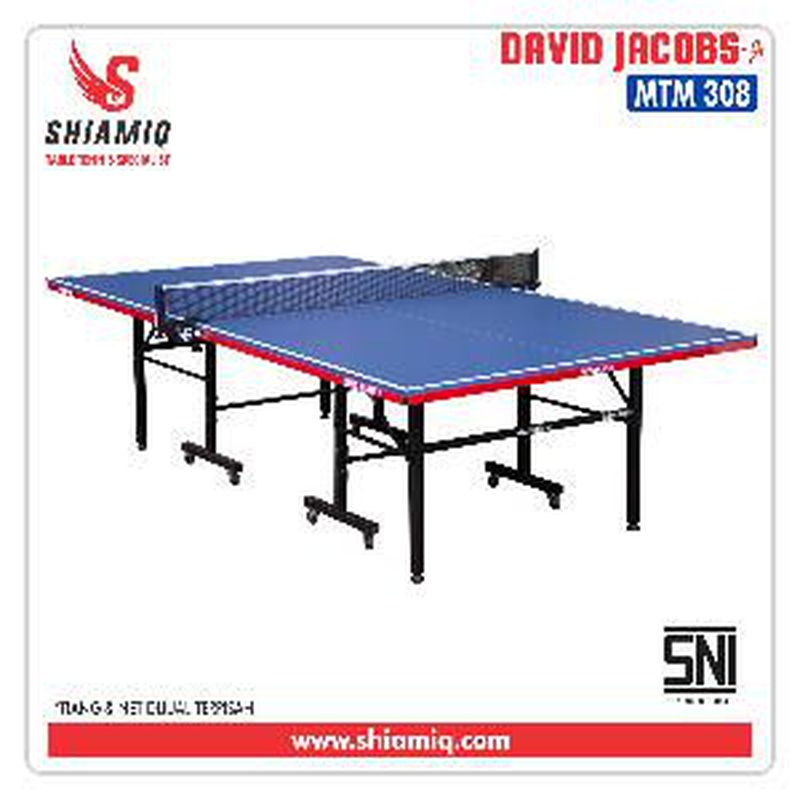 SHIAMIQ MEJA TENIS MEJA DAVID JACOBS-JR MTM 308 - MDF & M.HOLLOW