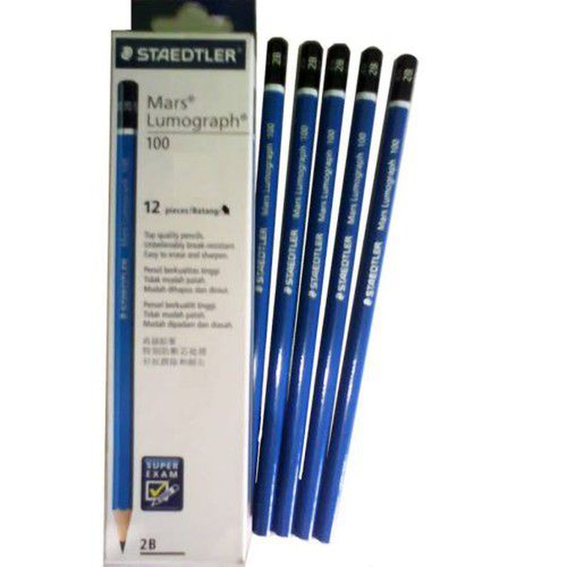 pensil staedtler