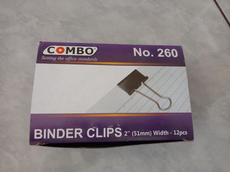 Binder Clip Combo No.260