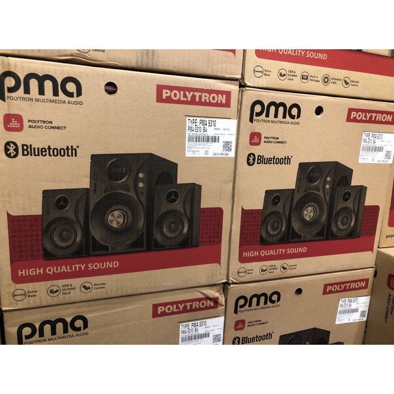 Speaker Polytron Multimedia PMA 9310