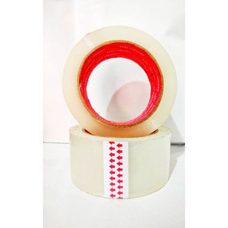 Lakban Bening Ukuran 2 inch Merk Grebell