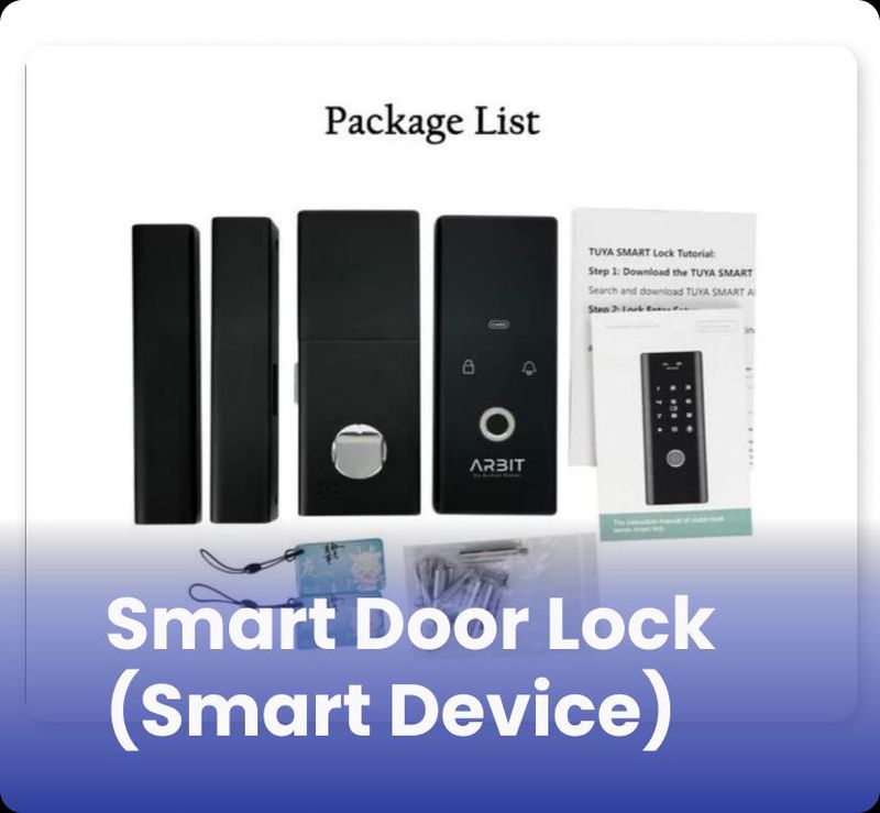 Smart Door Lock dan Mapping