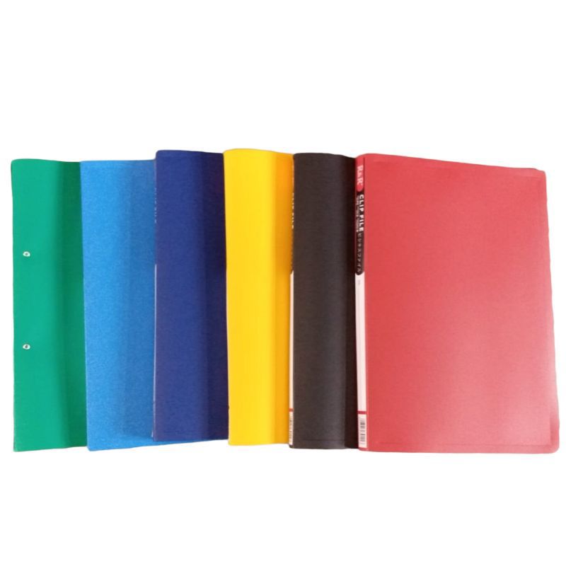 Map Plastik Jepit Folder