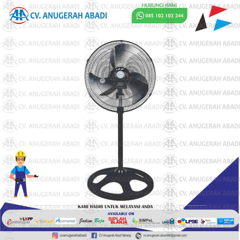 KIPAS ANGIN KST 18 MIYAKO