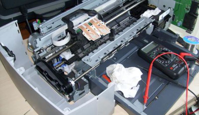 Jasa Pemeliharaan Printer